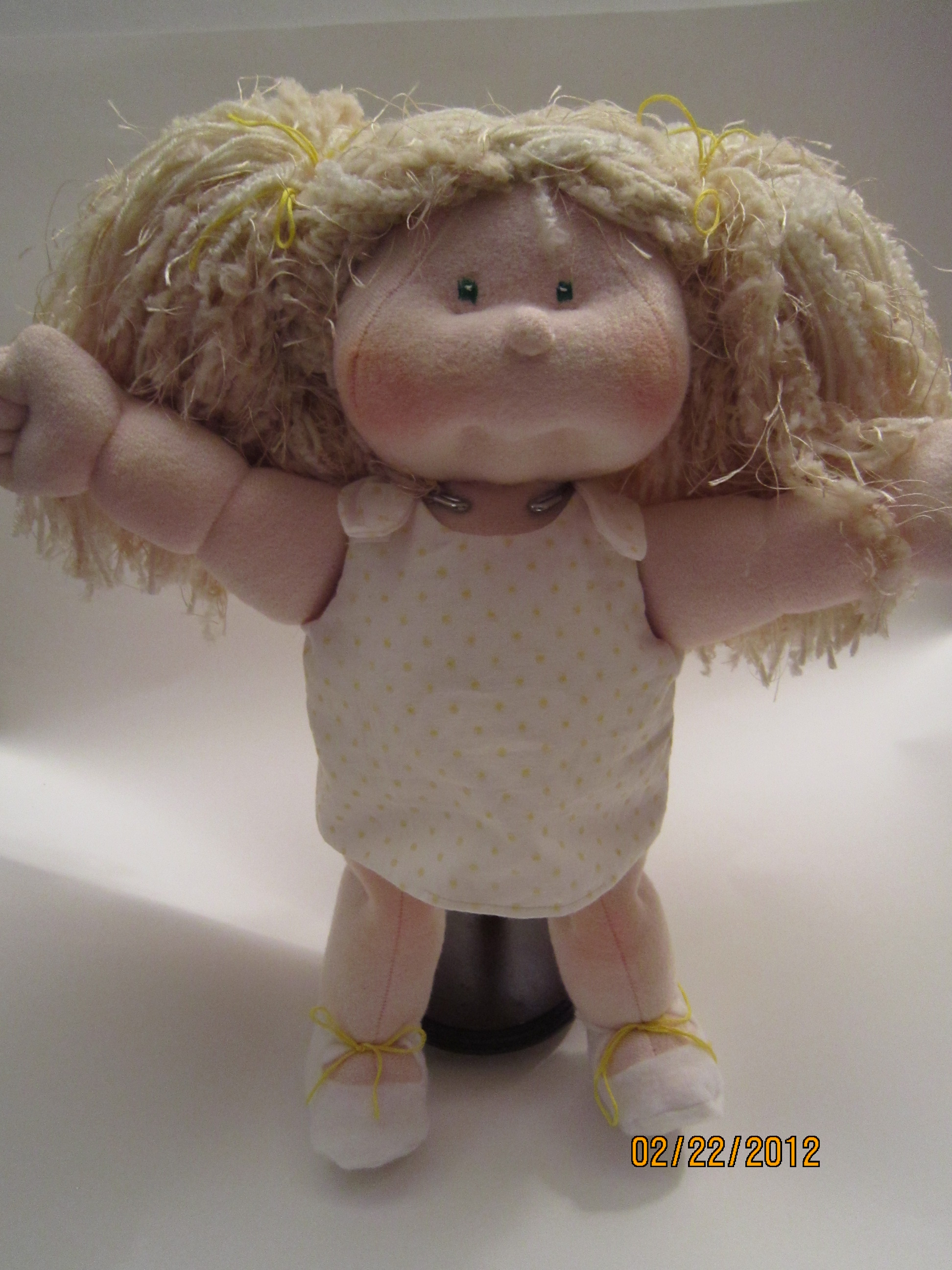 Dinky Baby, Soft Cloth Doll, Handmade Baby Doll, Soft Sculpture Doll ...
